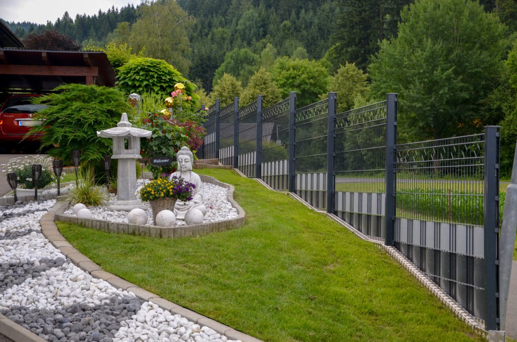 Stahlgitterzäune – Moitzi Torprofi